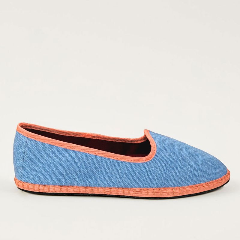 FLABELUS Alpargata Mujer Celeste Flabelus | falabella.com