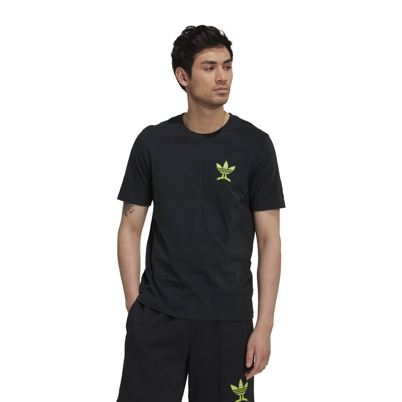 ADIDAS ORIGINALS Adidas Originals Polera Manga Corta Algodón Hombre ...