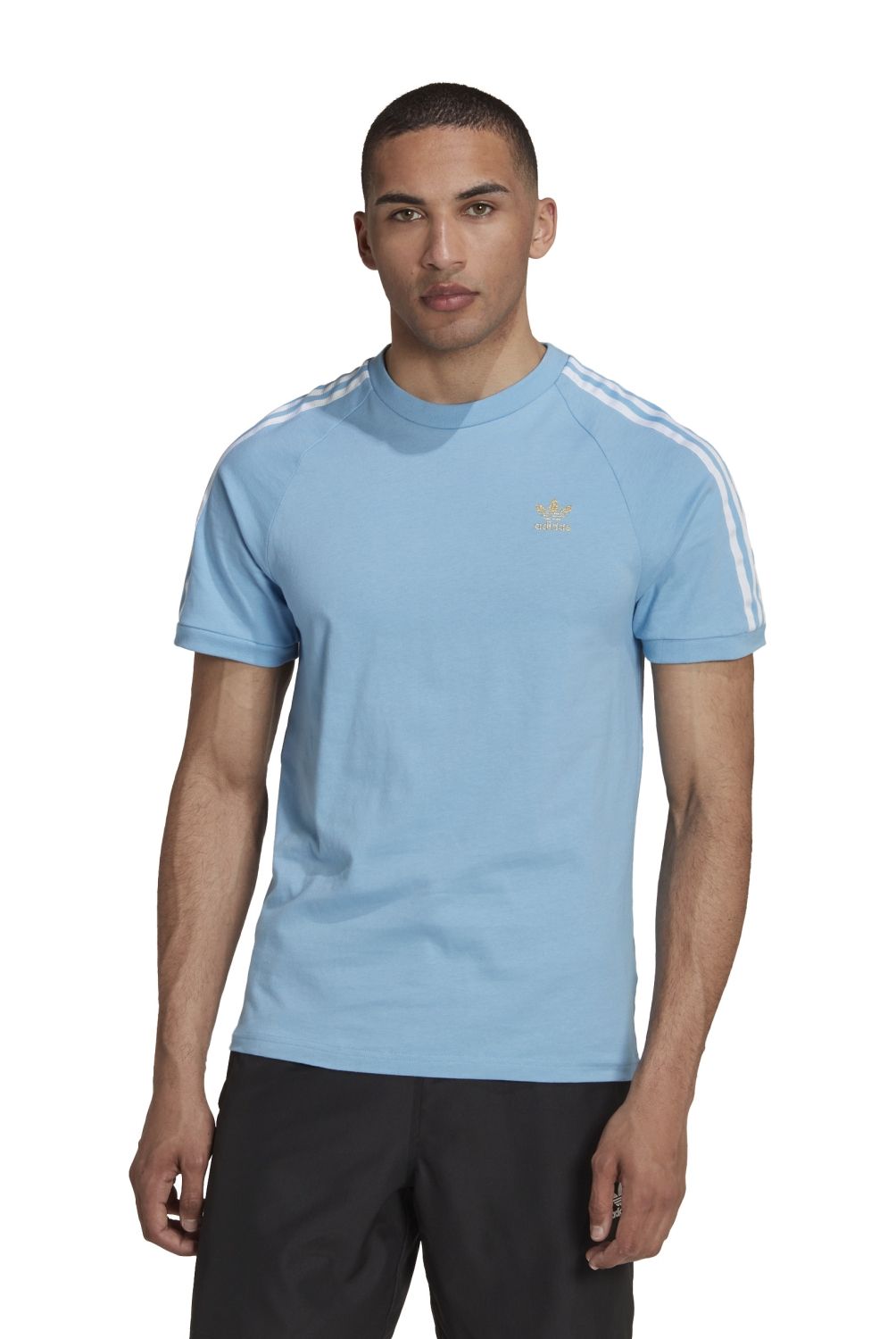 ADIDAS ORIGINALS Adidas Originals Polera Manga Corta Algodón Hombre ...