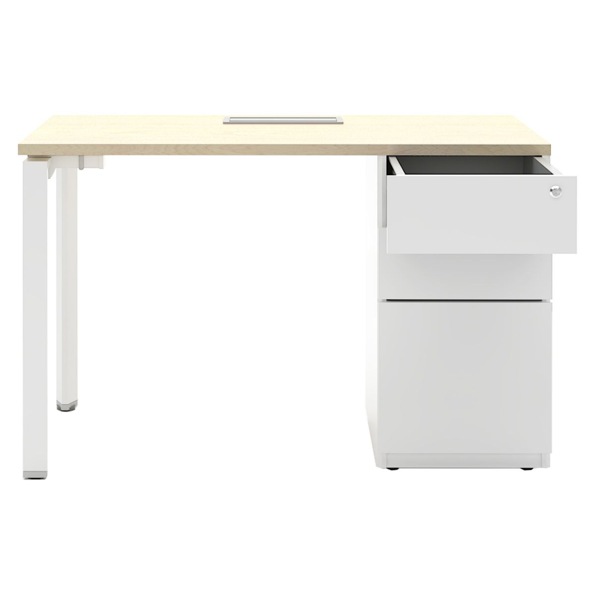 FORM OFFICE Escritorio Neo Natural Blanco Form Office | Falabella Chile
