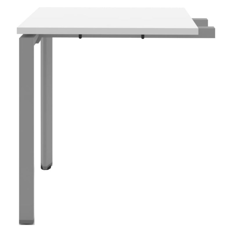 FORM OFFICE Escritorio Lateral Neo Natural Blanco Form Office ...