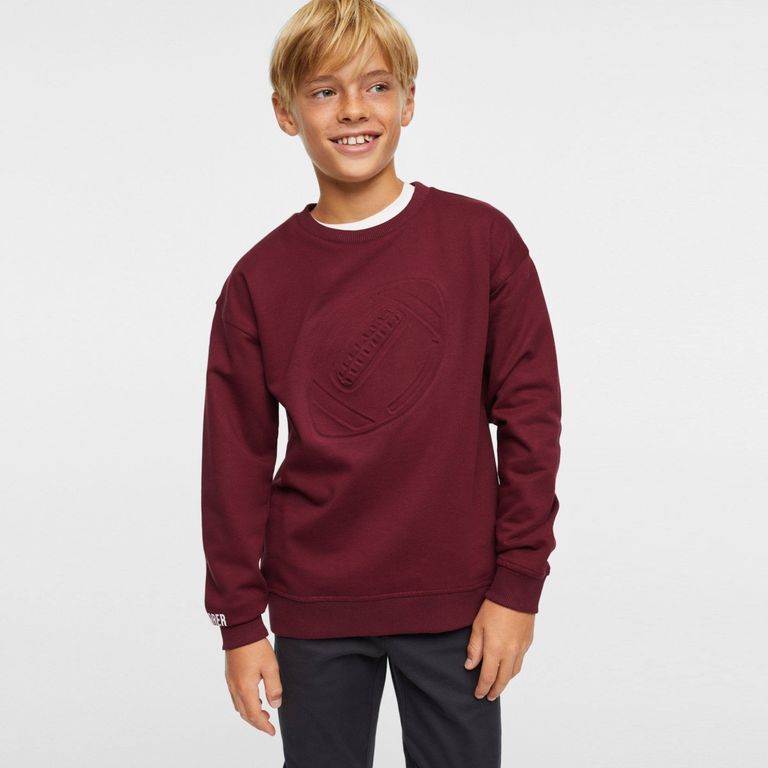 MANGO KIDS Mango Kids Polerón Estampado Relieve | falabella.com