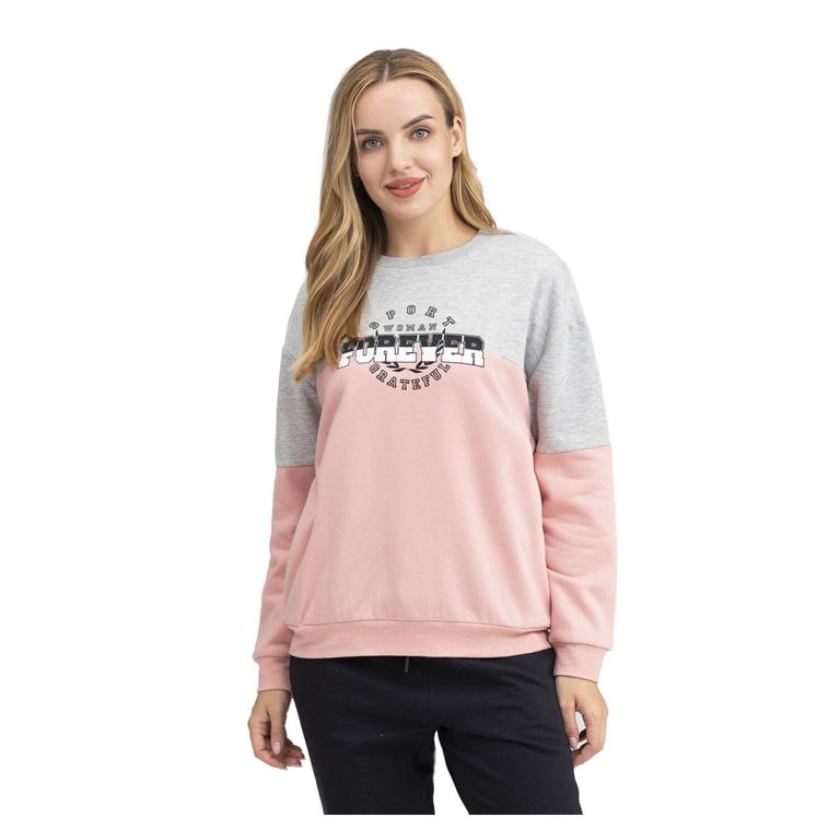 FASHION'S PARK Poleron Largo Tape Mujer Coral | falabella.com