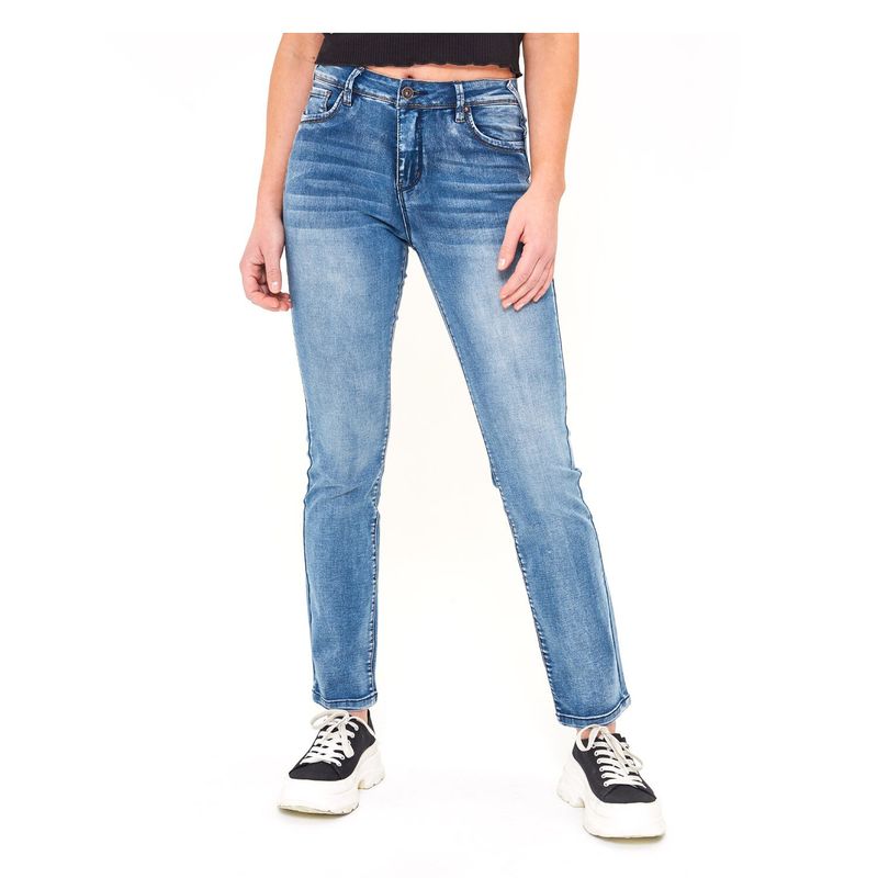 FASHION'S PARK Jeans Mujer Flo Recto | falabella.com