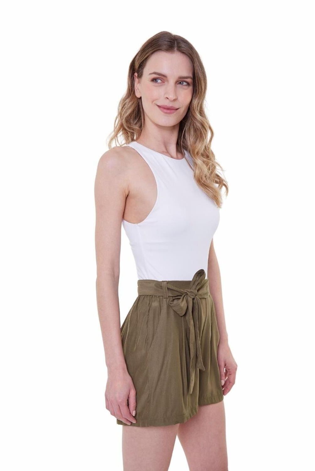 JACINTA TIENDA Short Greta con Lazo Ii Verde | falabella.com