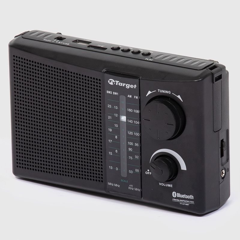 TARGET Radio Portatil Bluetooth Target Tt-Cf18Bt | falabella.com