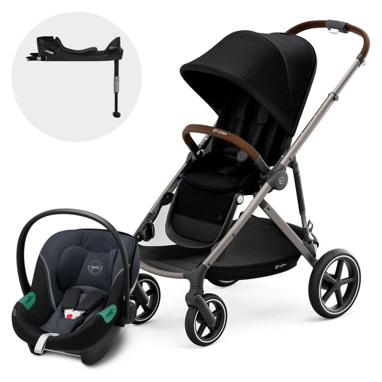CYBEX Cybex Coche Travel System Gazelle S Black Aton S2 | falabella.com