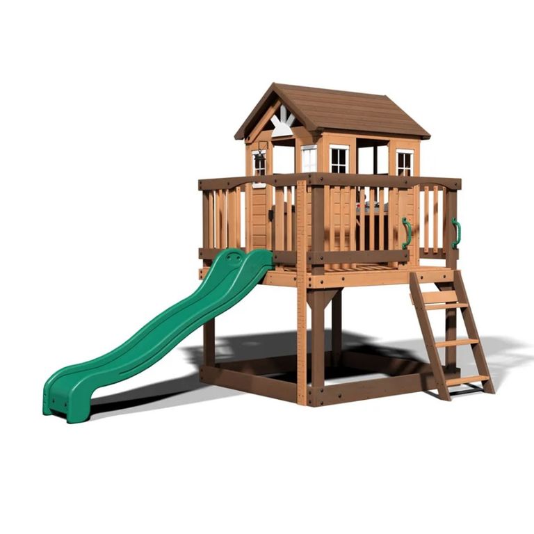 BACKYARD ADVENTURES Centro De Juego Mirador Backyard Adventures ...