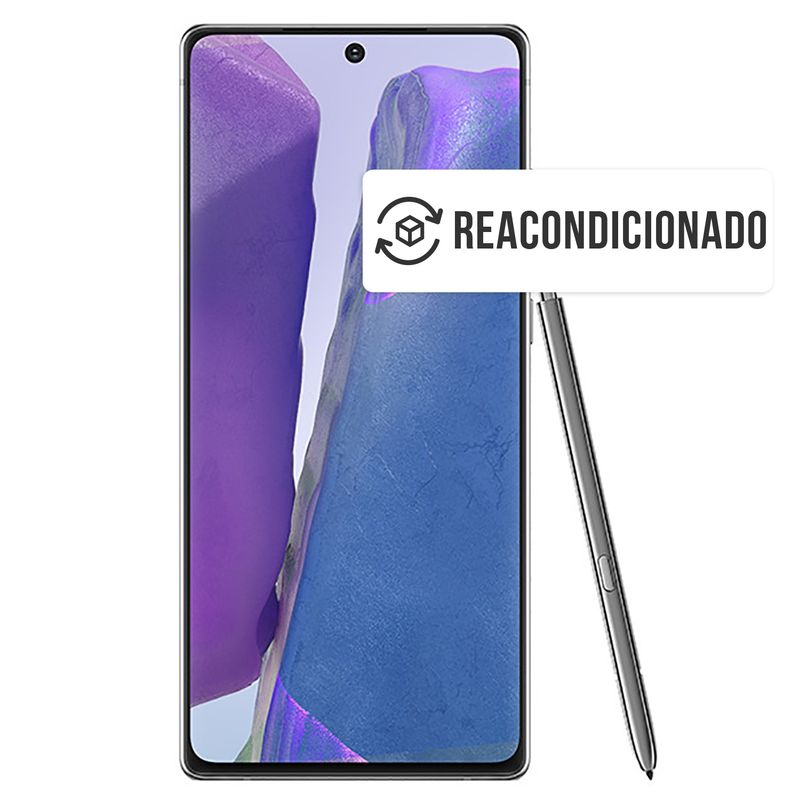 SAMSUNG Samsung Galaxy Note 20 Gray Reacondicionado | falabella.com