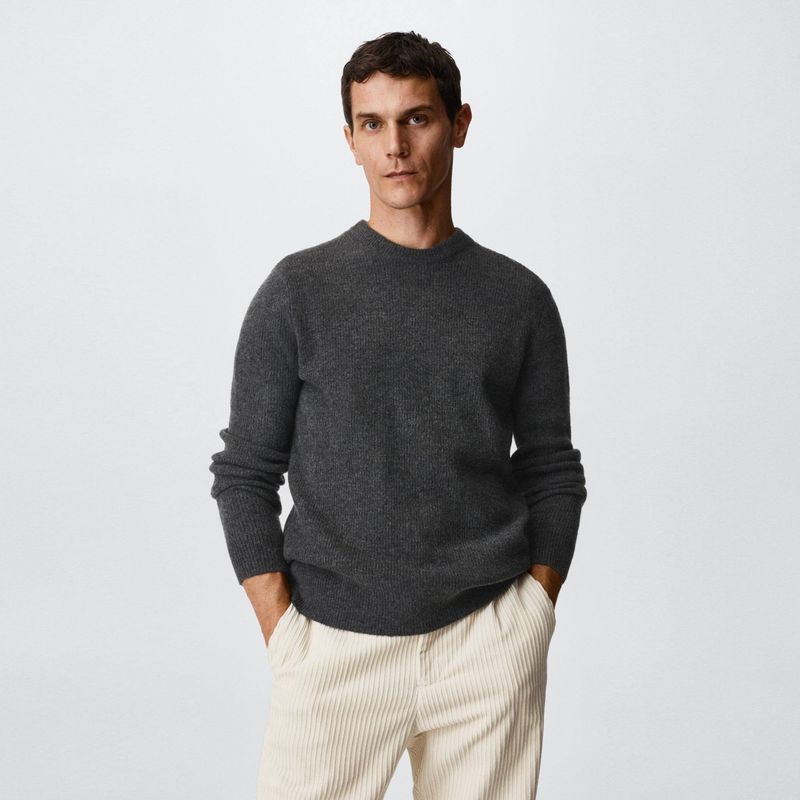 MANGO MAN Mango Man Sweater Estructura Hombre | falabella.com