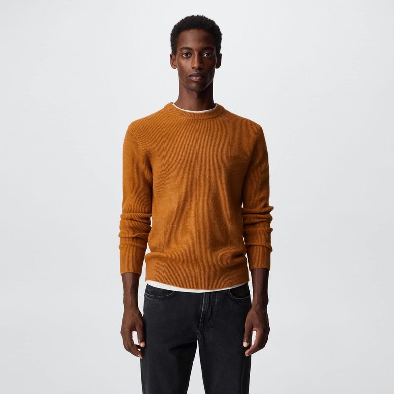 MANGO MAN Mango Man Sweater Estructura Hombre | falabella.com