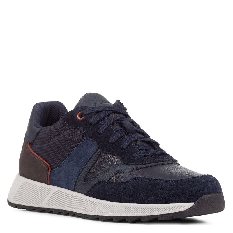GEOX Zapatilla Urbana Hombre Azul Geox | falabella.com