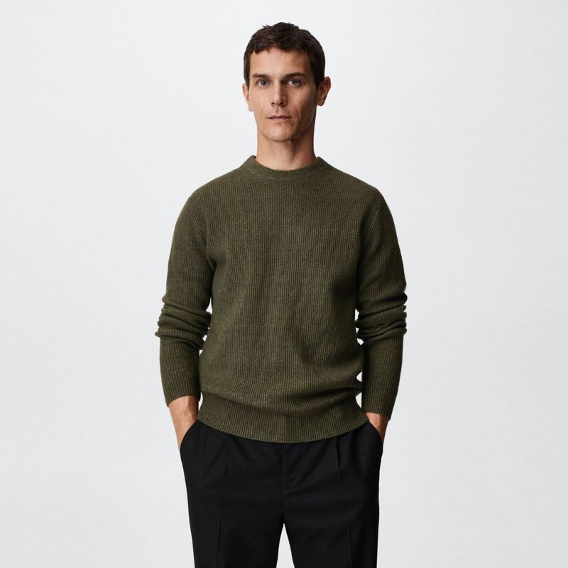 MANGO MAN Mango Man Sweater Estructura Hombre | falabella.com