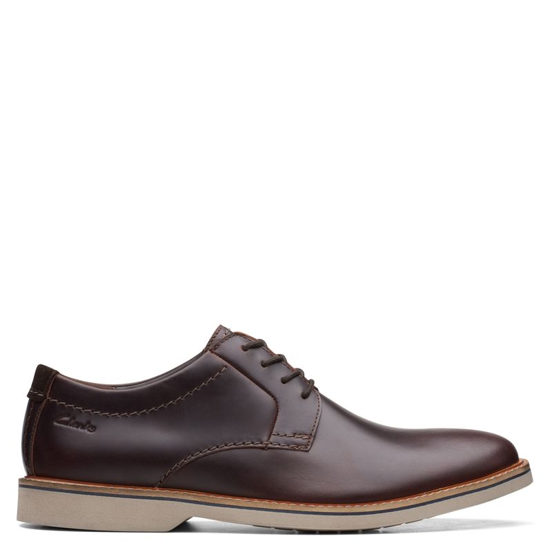 CLARKS Zapato Casual Hombre Cuero Café Clarks | falabella.com
