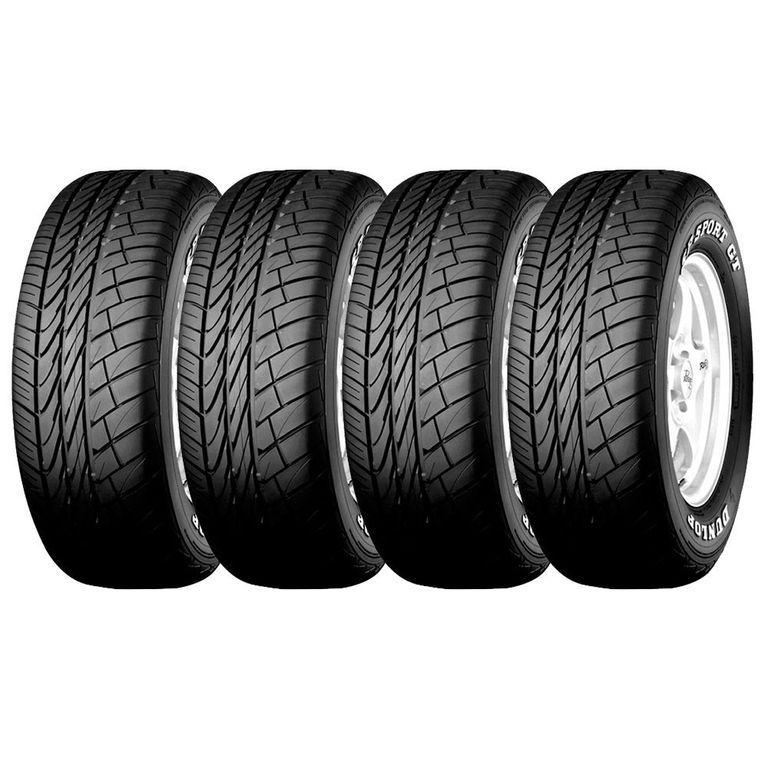 DUNLOP Set 4 - 265/50R15 Dunlop Sport-Gt Ht 99S Japon | Falabella Chile