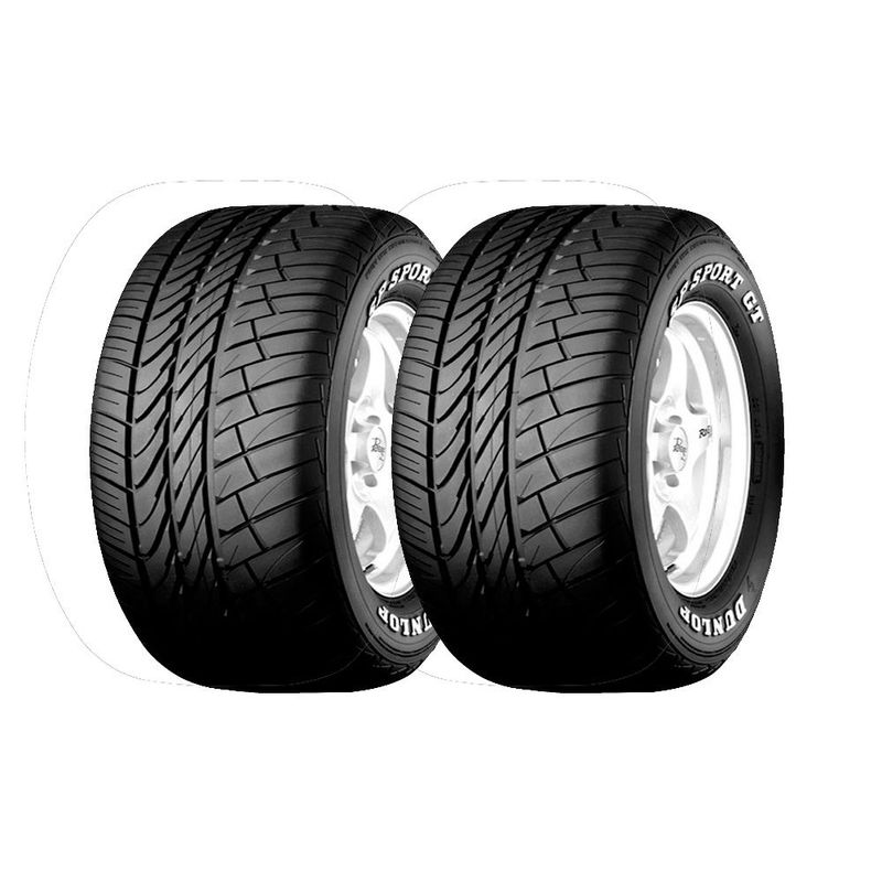 DUNLOP Set 2 - 265/50R15 Dunlop Sport-Gt Ht 99S Ja | falabella.com