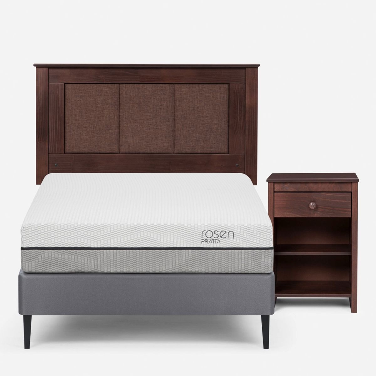 ROSEN Cama Pratta 1.5 Plazas Rachel Rosen | falabella.com