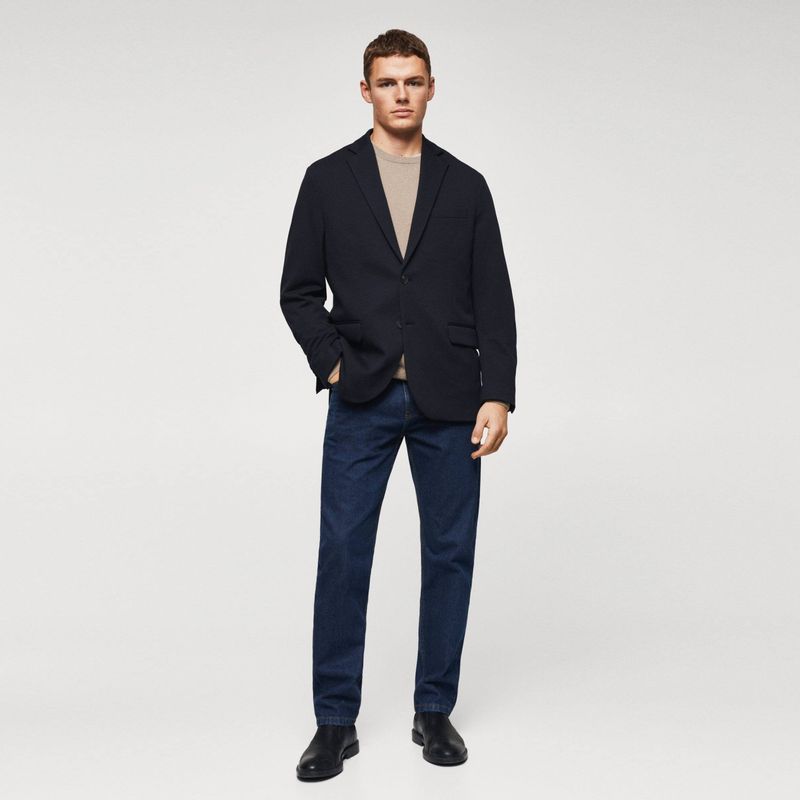 MANGO MAN Blazer Slim Fit Hombre Mango Man | falabella.com