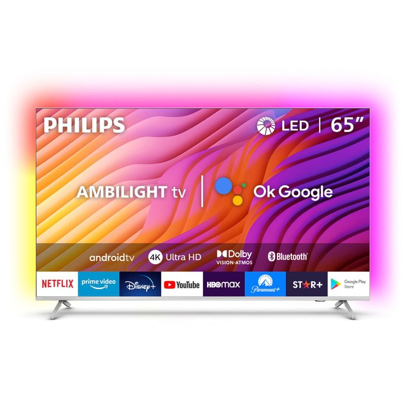 PHILIPS Led Philips 65" Ambilight UHD 4K 65PUD8507 | falabella.com