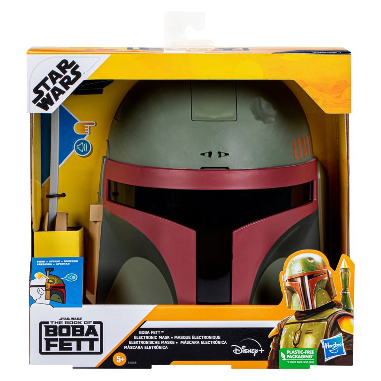 STAR WARS - New Char Feature Mask | Ofertitas