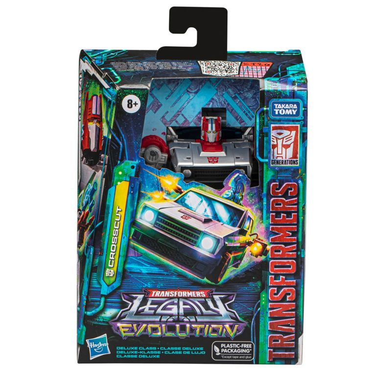 TRANSFORMERS Tra Gen Legacy Ev Deluxe Crosscut Transformers | falabella.com