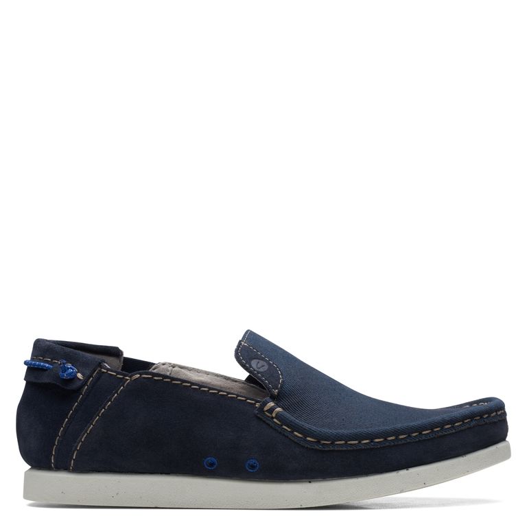 CLARKS Zapato Casual Hombre Azul Clarks | falabella.com
