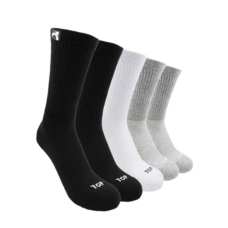TOP Pack De 5 Calcetines Casuales Algodón Hombre Top | falabella.com