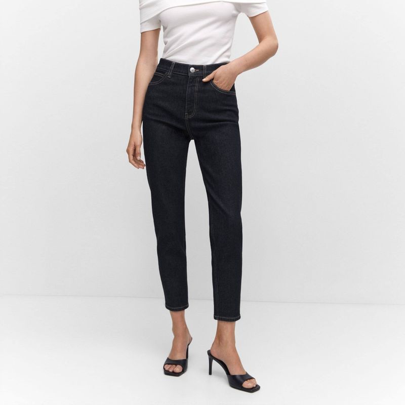 MANGO Jeans Newmom Mujer Mango | falabella.com