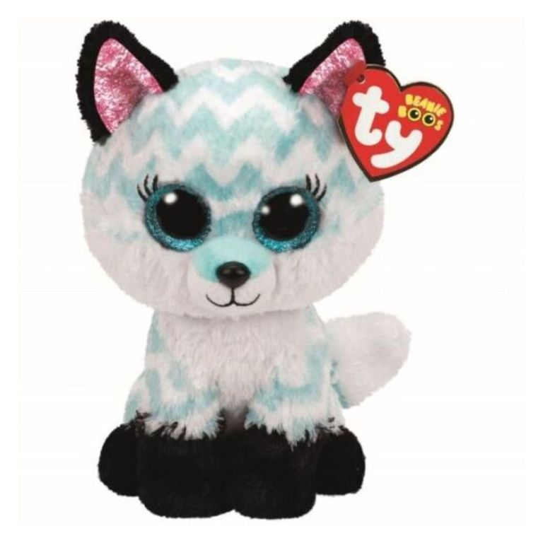 TY Beanie Boos Atlas Lobo Aqua Regular Ty | falabella.com
