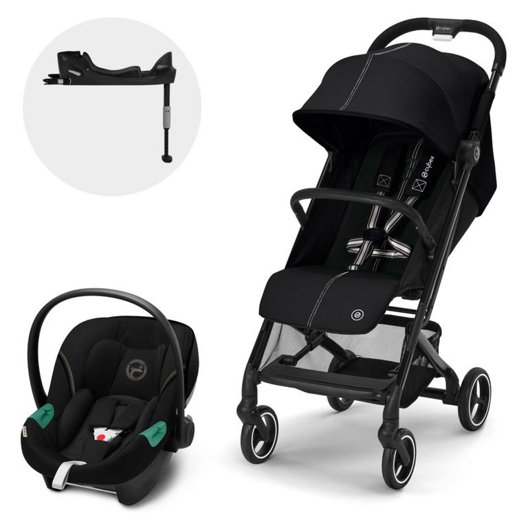 CYBEX Coche Travel System Beezy MB mas Aton S2 Cybex | Falabella Chile