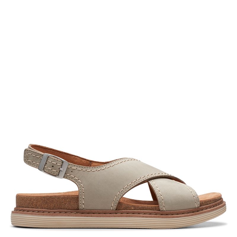 CLARKS Sandalia Mujer Cuero Beige Clarks | falabella.com