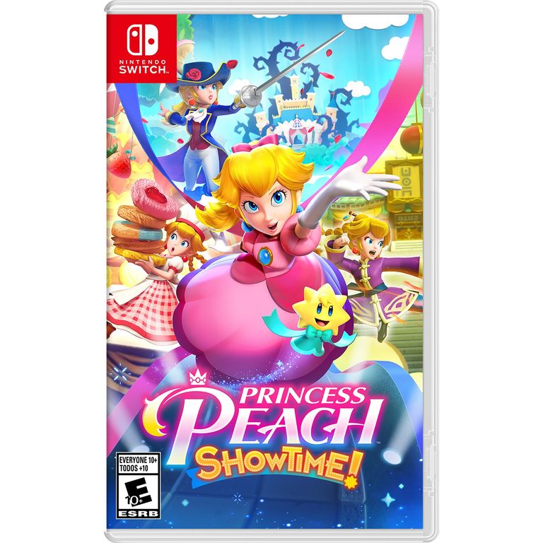 NINTENDO Sw Switch Princess Peach Showtime Nintendo | falabella.com