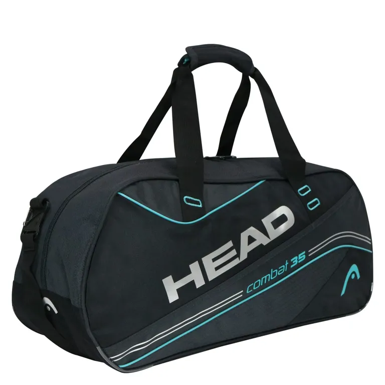 HEAD Bolso De Viaje Combat 35 New Negro Turquesa Head | Falabella Chile