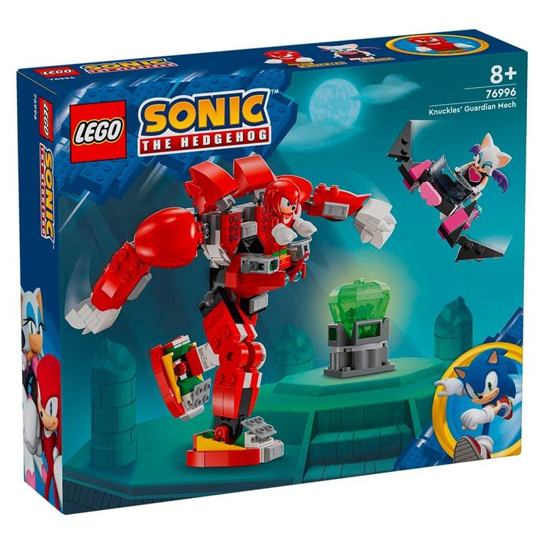 LEGO Robot Guardian Knuckles Lego | falabella.com