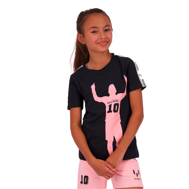 MESSI Polera Manga Corta Naope Regular Fit Infantil Niña Messi ...