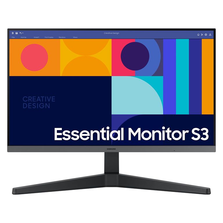 SAMSUNG Monitor Full Hd 27" LS27C330GA Samsung | falabella.com