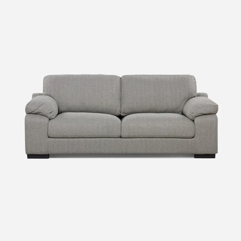 ROSEN Sofá 3 Cuerpos Bolonia Gris Rosen | falabella.com