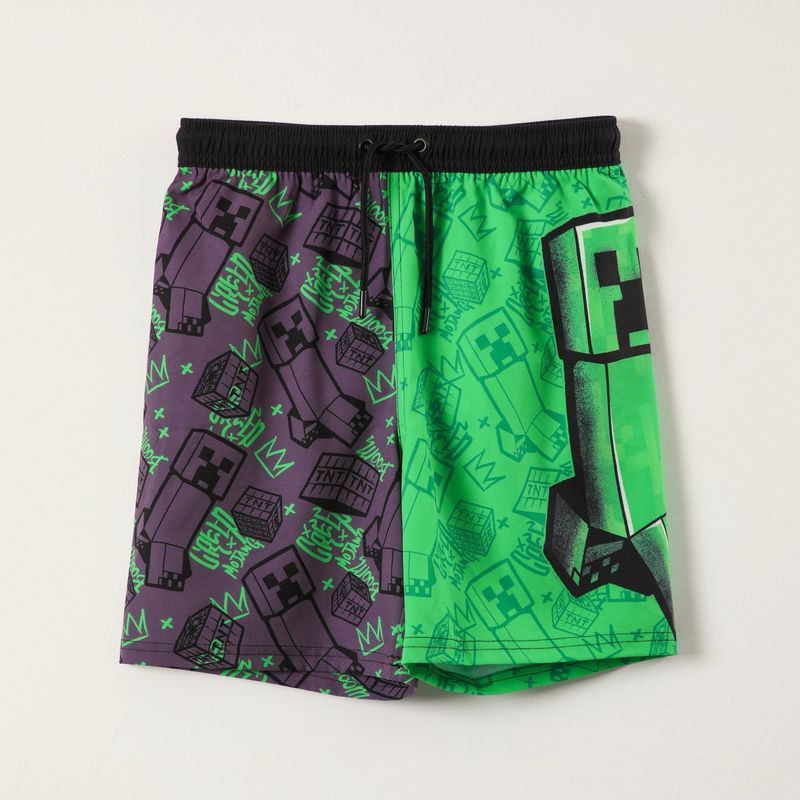 MINECRAFT Short Niño Minecraft | falabella.com