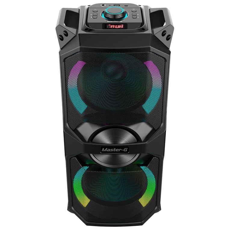 MASTER G Parlante Bluetooth Karaoke Mgluxor Master-G | falabella.com