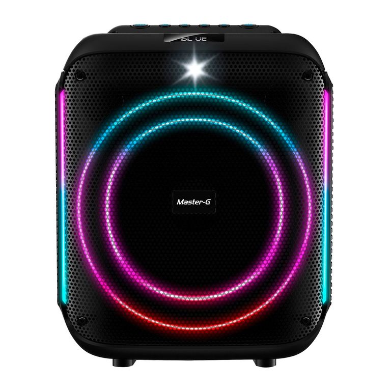 MASTER G - Parlante Bluetooth Karaoke Mgscratch Master-G | Ofertitas