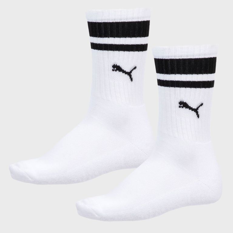 PUMA Pack De 2 Calcetines Unisex Crew Heritage Stripe Puma | falabella.com