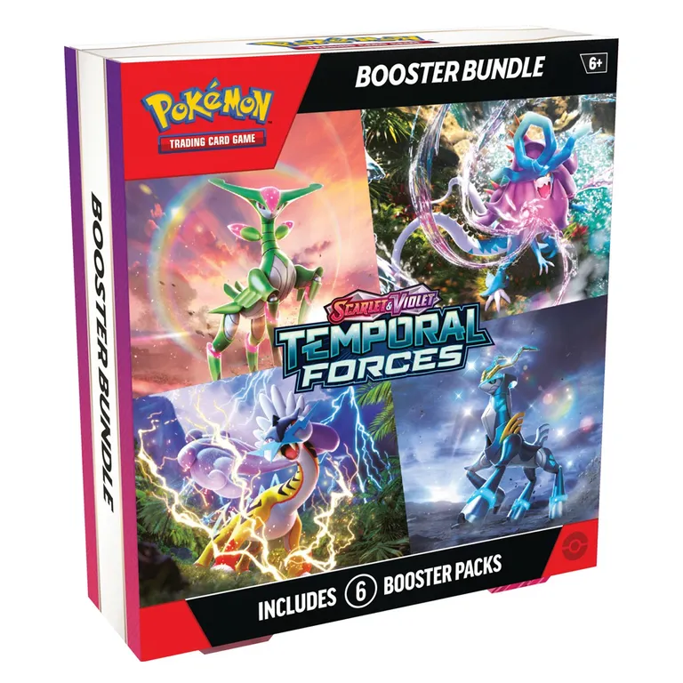 POKEMON Tcg Cartas Pokemon Scarlet Violet Tf - Boost | falabella.com