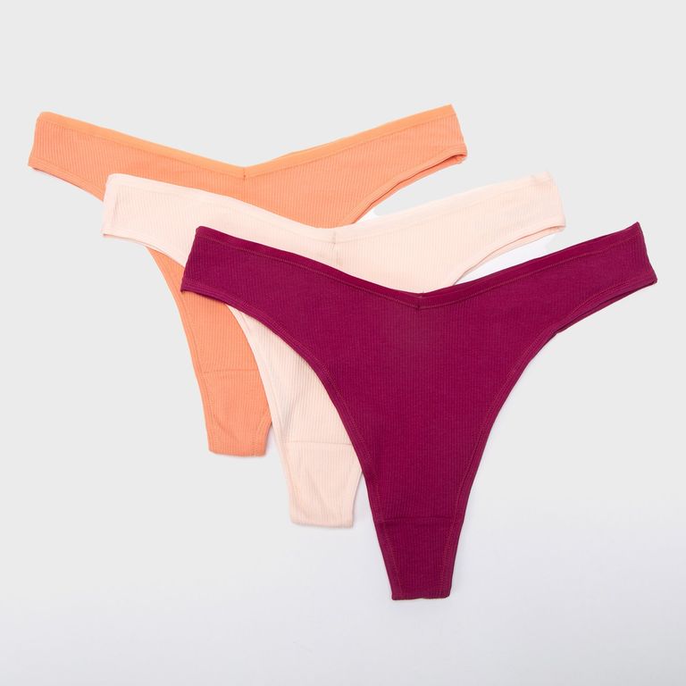 ETAM Pack 3 Calzones Tangas John Mujer Etam | falabella.com