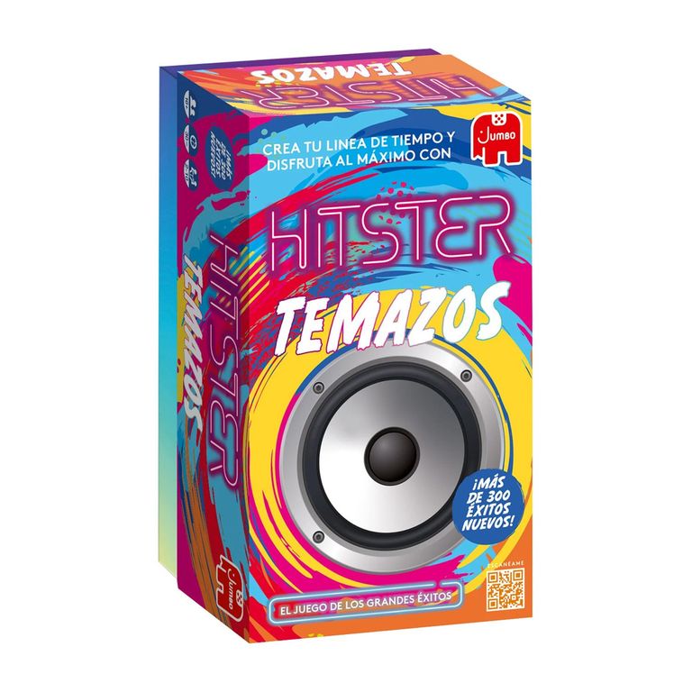 JUMBO Juego de Mesa Hitster Temazos | Falabella Chile