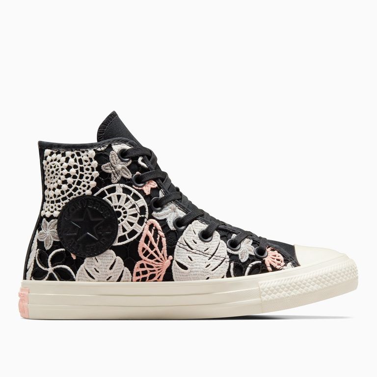 CONVERSE Chuck Taylor All Star Zapatilla Urbana Mujer Negro Converse ...