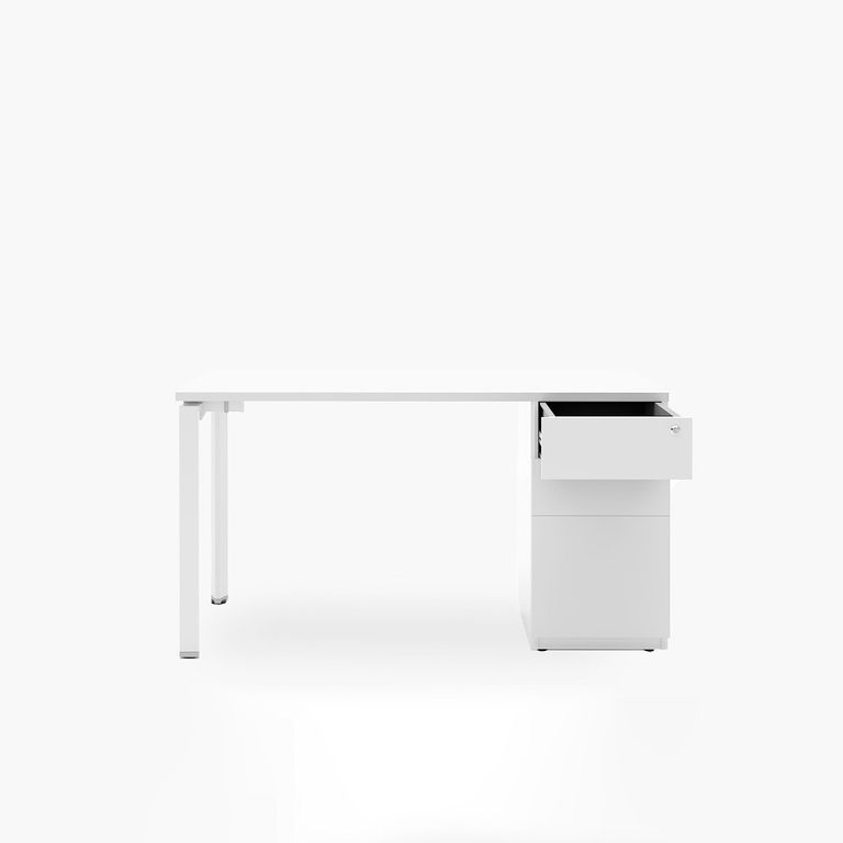 FORM DESIGN Escritorio Neo 3 Cajones Blanco Form Design | falabella.com