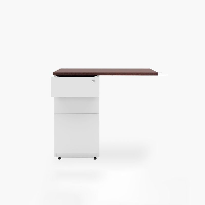 FORM DESIGN Escritorio Neo 3 Cajones Wen/Blanco Form Design | falabella.com