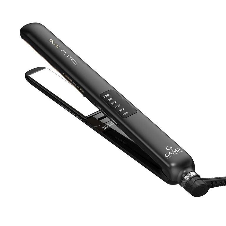 Gama Italy - Alisador CP14 Dual Plate Led | Ofertitas