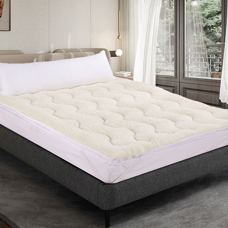 ILLUSIONS Topper Illusions Sherpa 1 Plaza Illusions | falabella.com