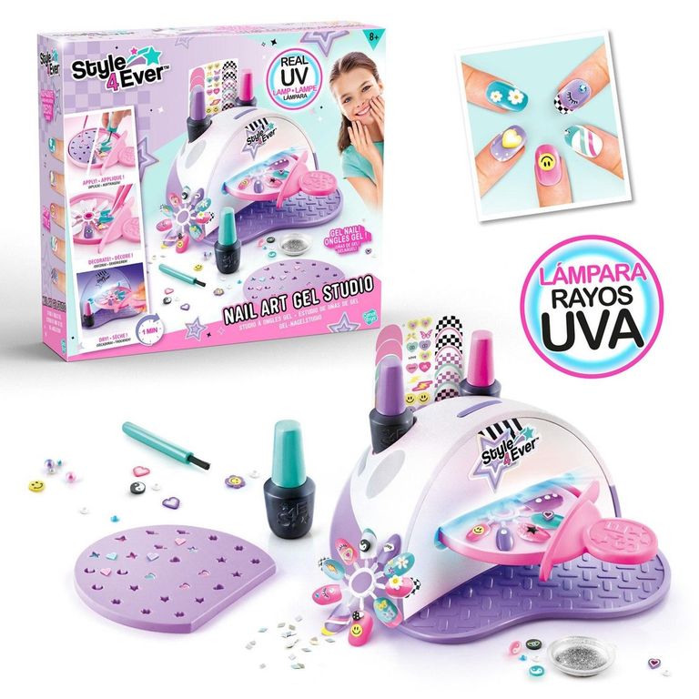 CANAL TOYS - Studio de Uñas Gel para Niñas | Ofertitas